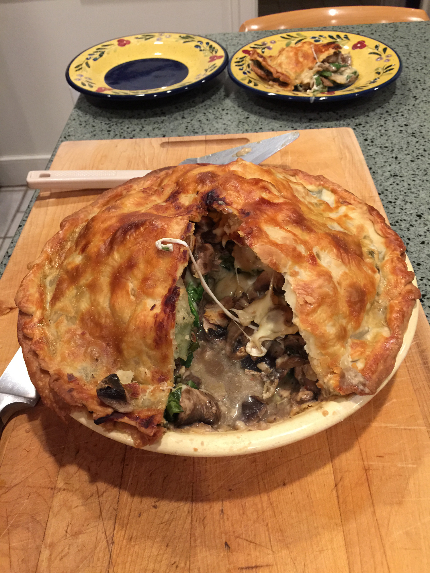 GHOST PIE | ROSSI Speaks