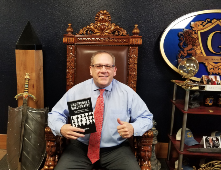 Rossi’s Review of UNDERCOVER MILLIONAIRE by Mark Gleason | ROSSI Speaks